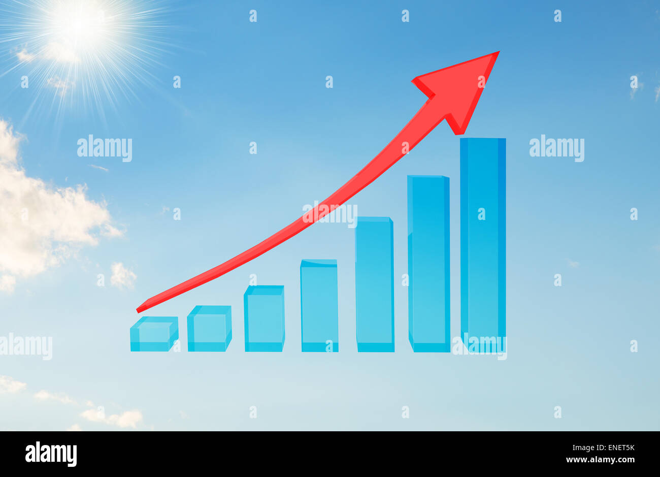 Graphical clouds hi-res stock photography and images - Alamy