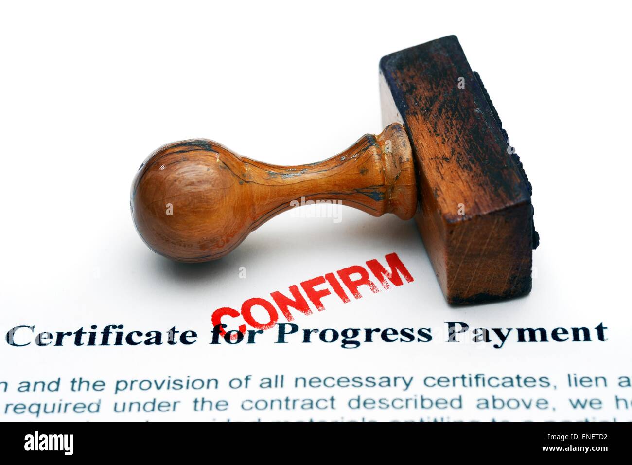 Payment form - confirm Stock Photo - Alamy