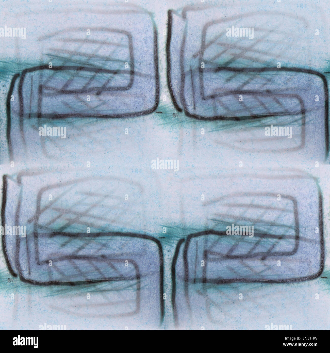 Abstract seamless background squares hi-res stock photography and ...