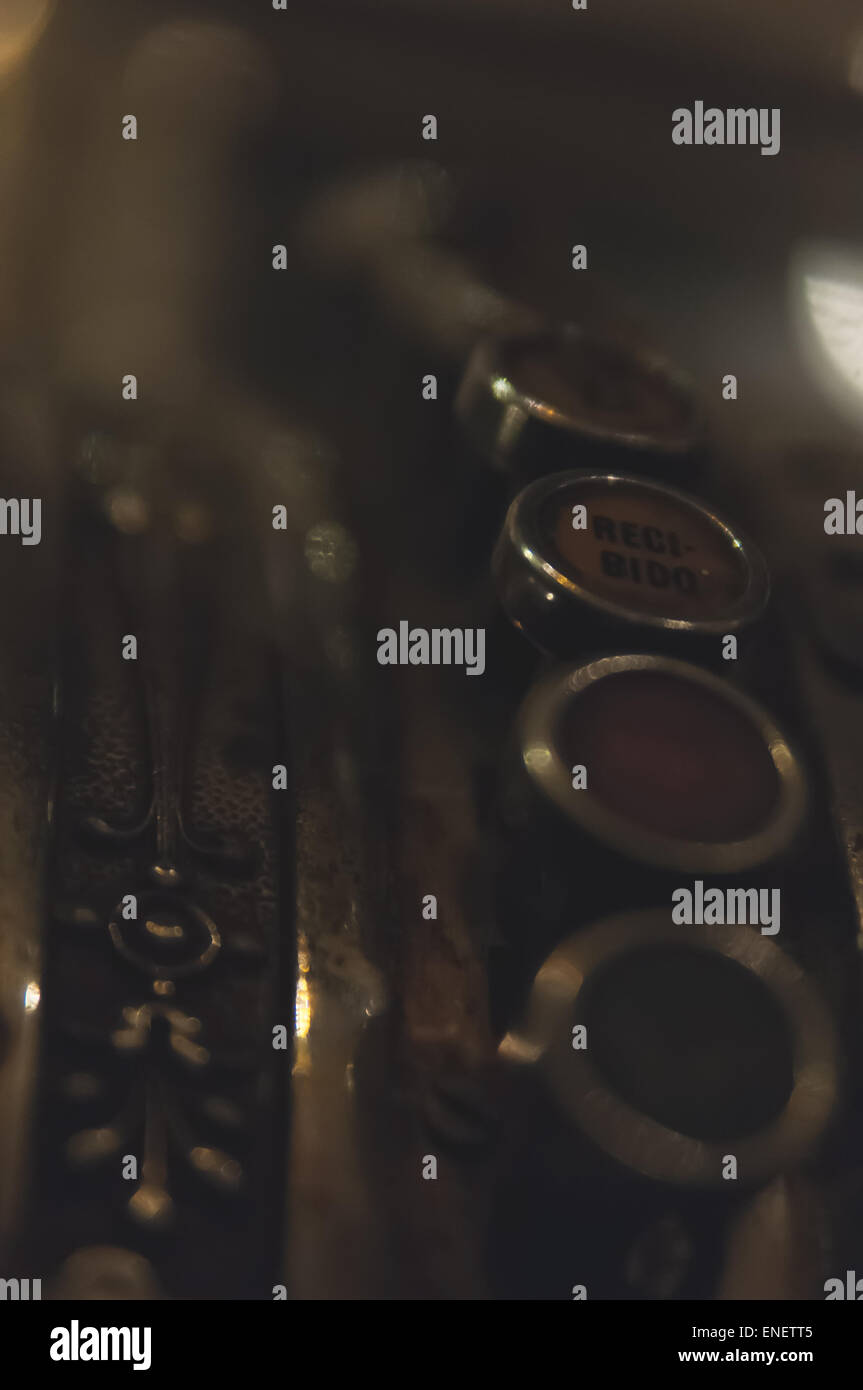 Vintage adding machine hi-res stock photography and images - Alamy