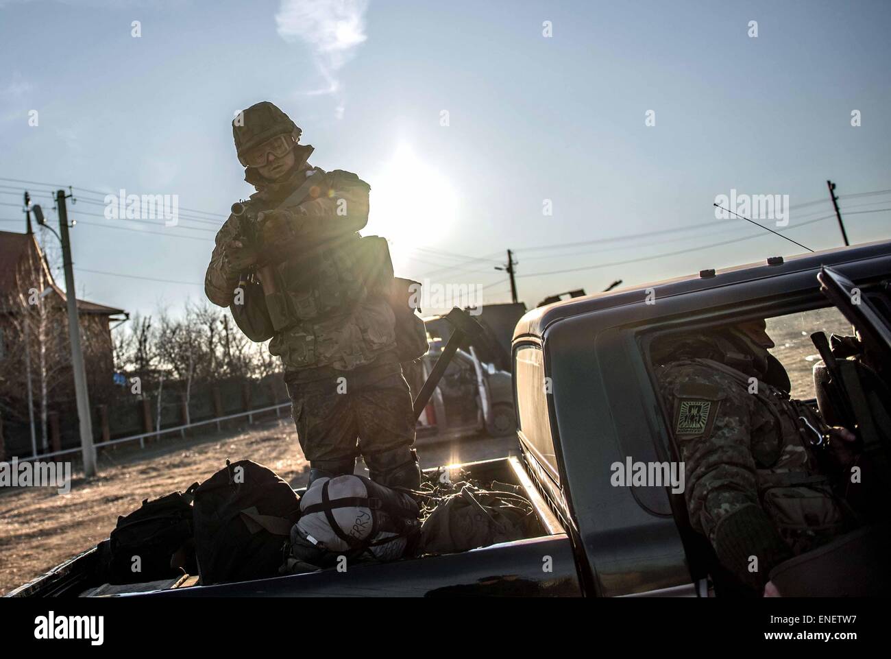 Gun Positions High Resolution Stock Photography and Images - Alamy