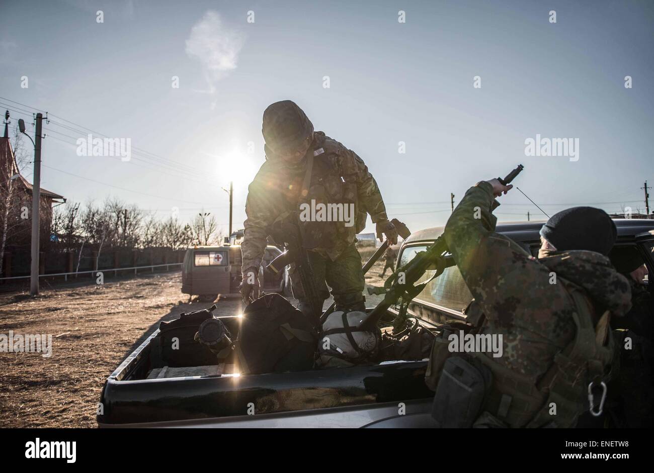 Take up their positions hi-res stock photography and images - Alamy