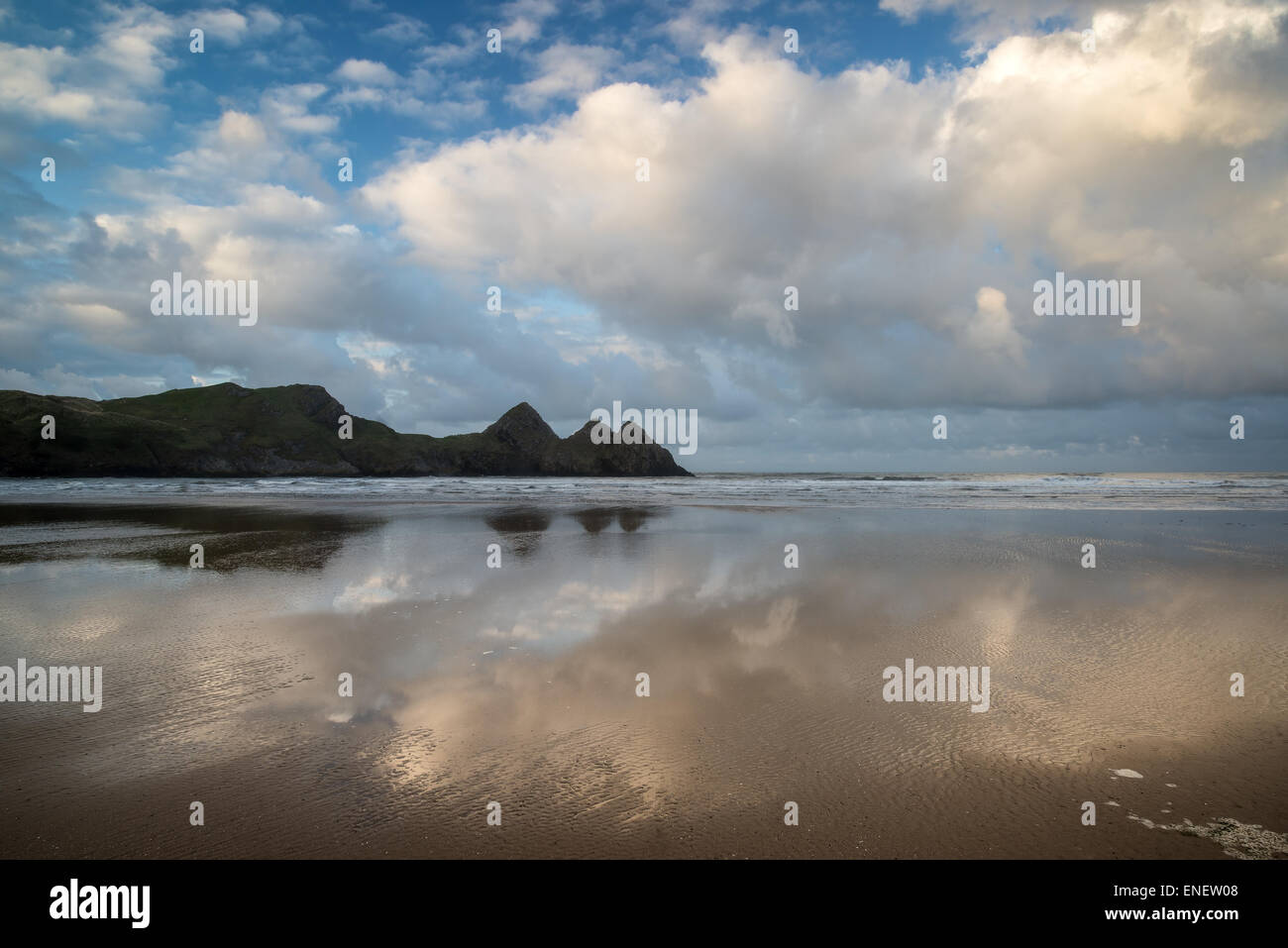 Beautiful summer morning landscape hi-res stock photography and images ...
