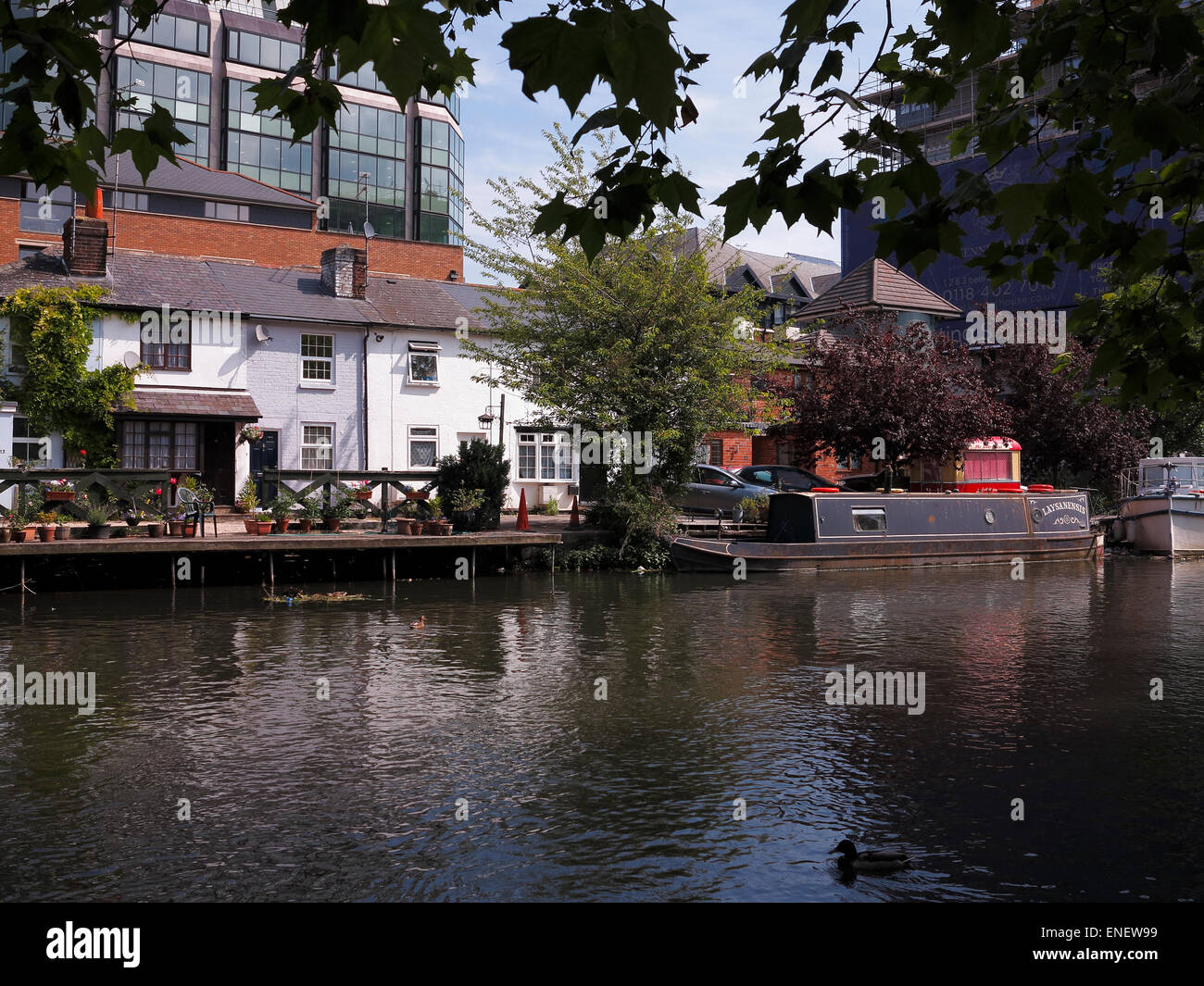 Kennet river reading hi-res stock photography and images - Alamy