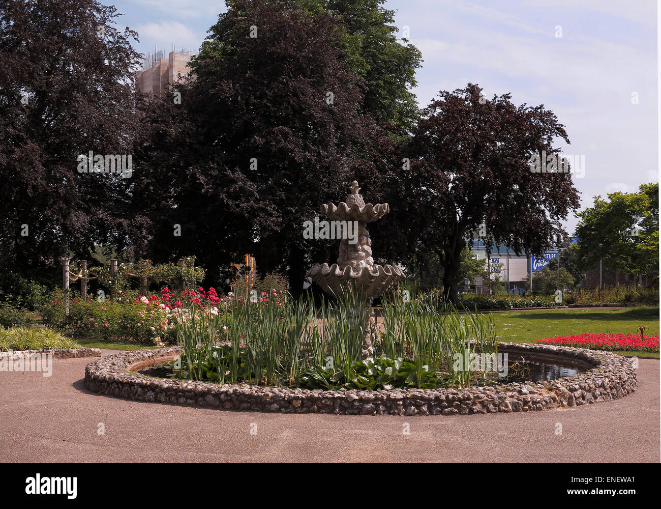 Forbury Gardens Reading Berkshire England UK Stock Photo - Alamy
