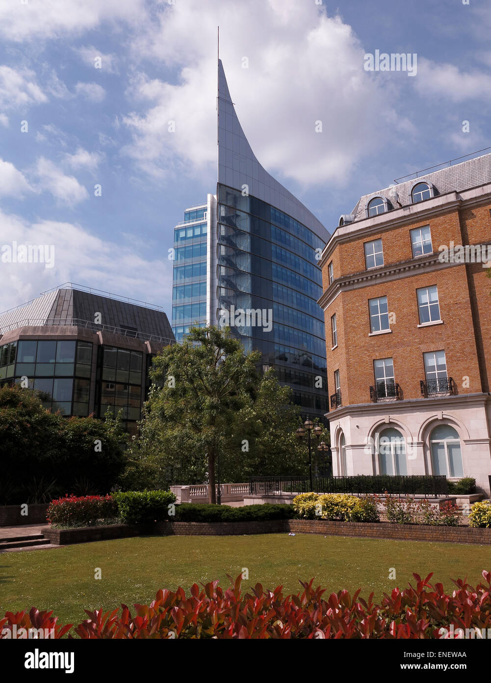 The Blade and other buildings Reading Berkshire England UK Stock Photo ...