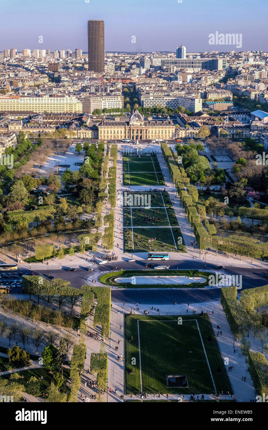Panorama di parigi hi-res stock photography and images - Alamy