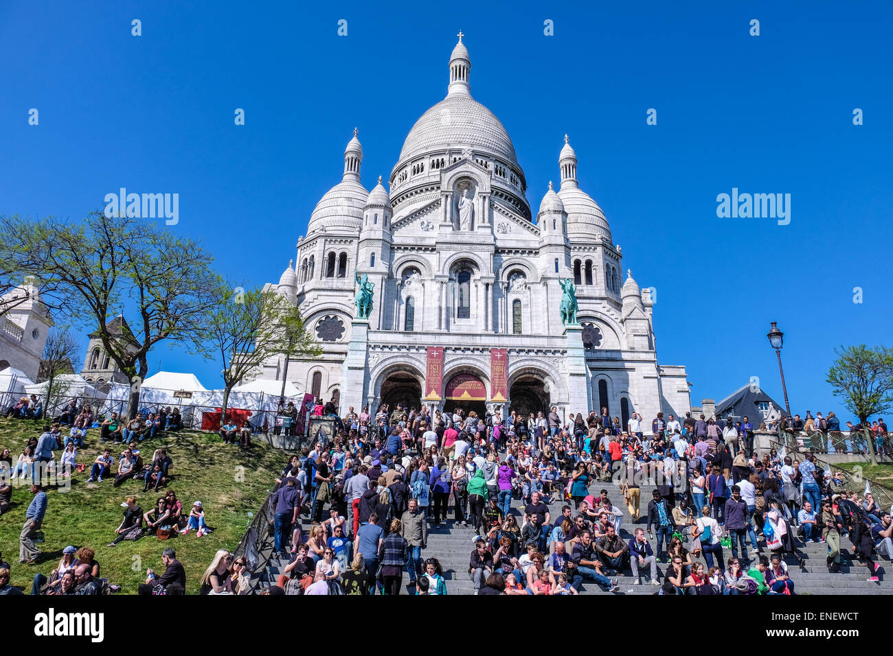 Chiesa sacre coeur hi-res stock photography and images - Alamy