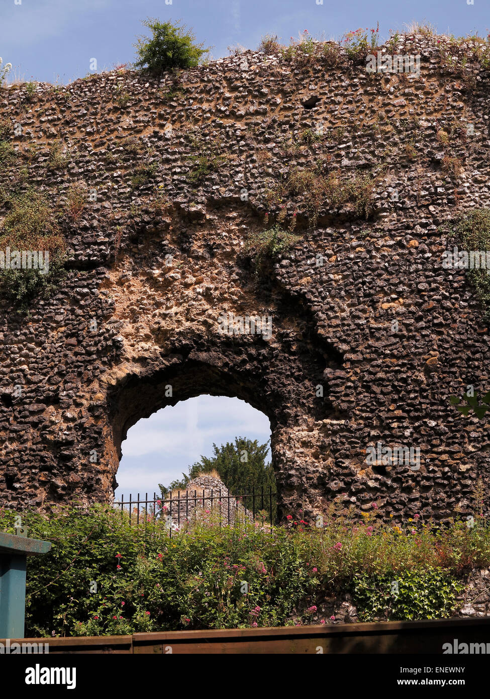 Abbey ruins Reading Berkshire England UK Stock Photo - Alamy