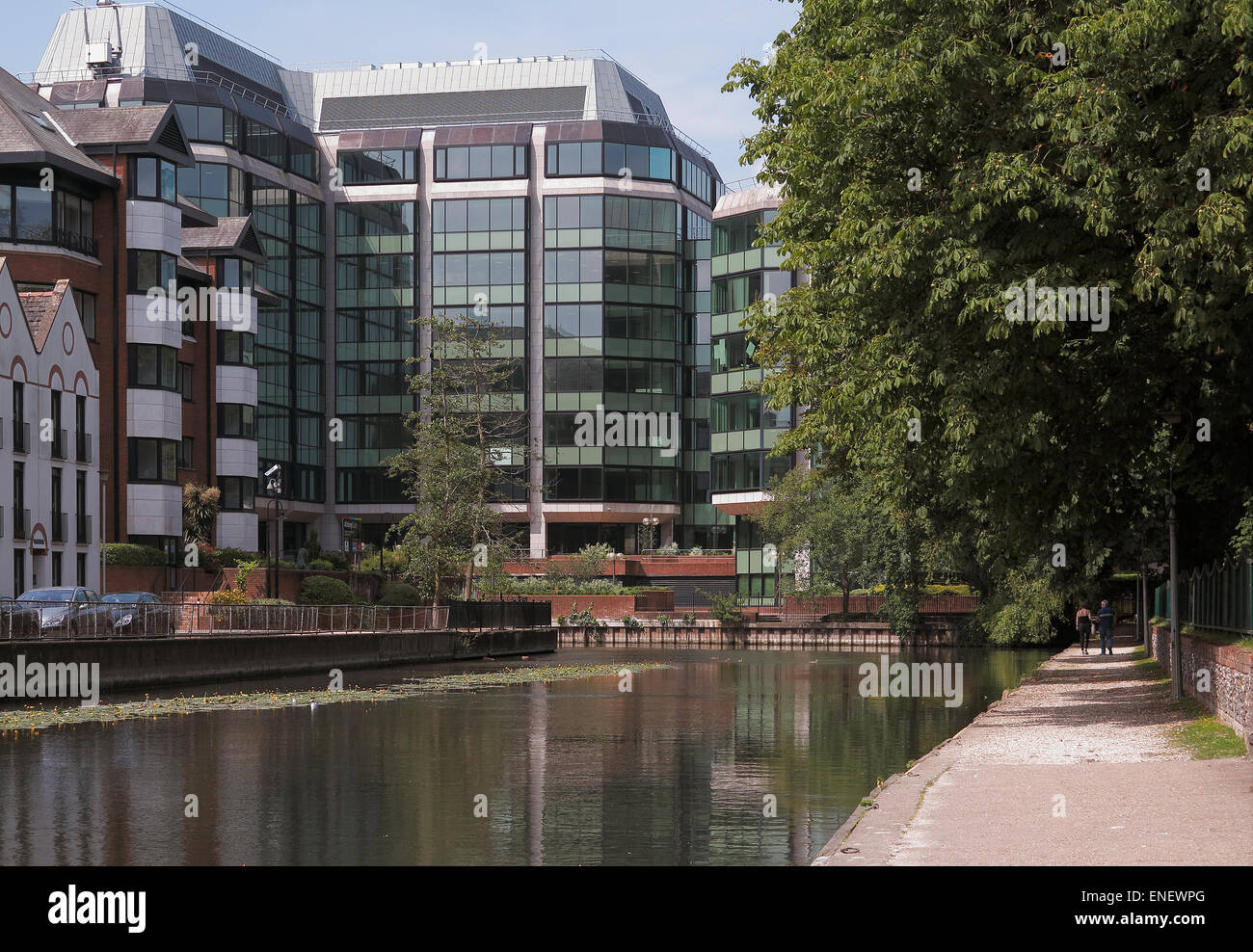 River Kennet Reading High Resolution Stock Photography and Images - Alamy