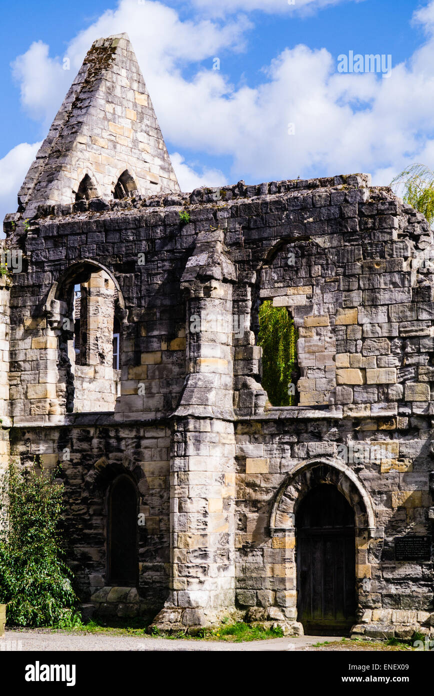 Medieval hospital uk hi-res stock photography and images - Alamy