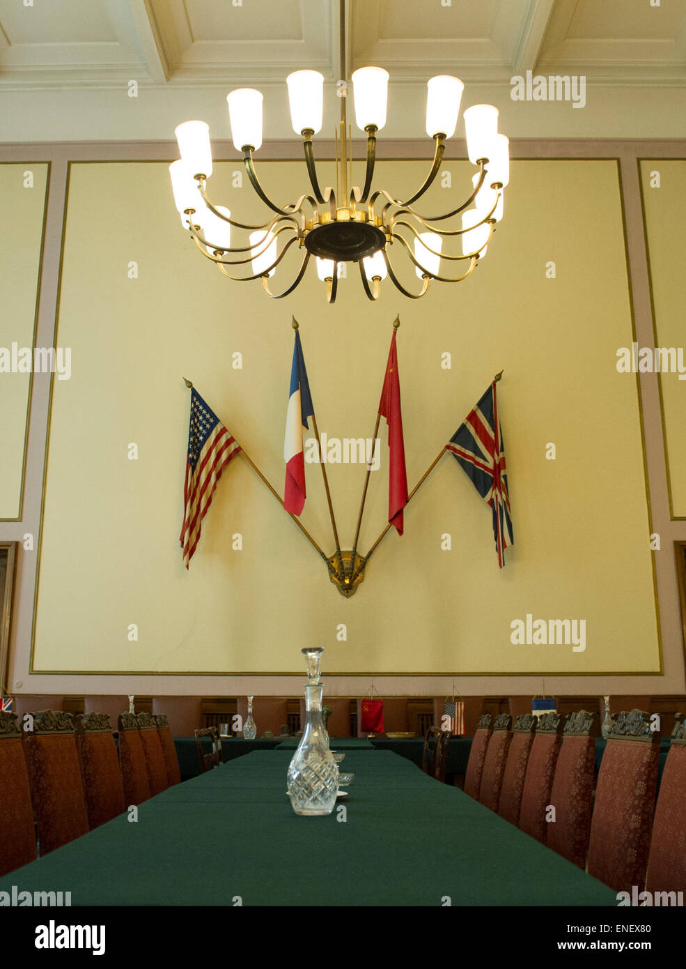 The Kapitulationssaal (lit. Capitulation Hall) at the German-Russian ...