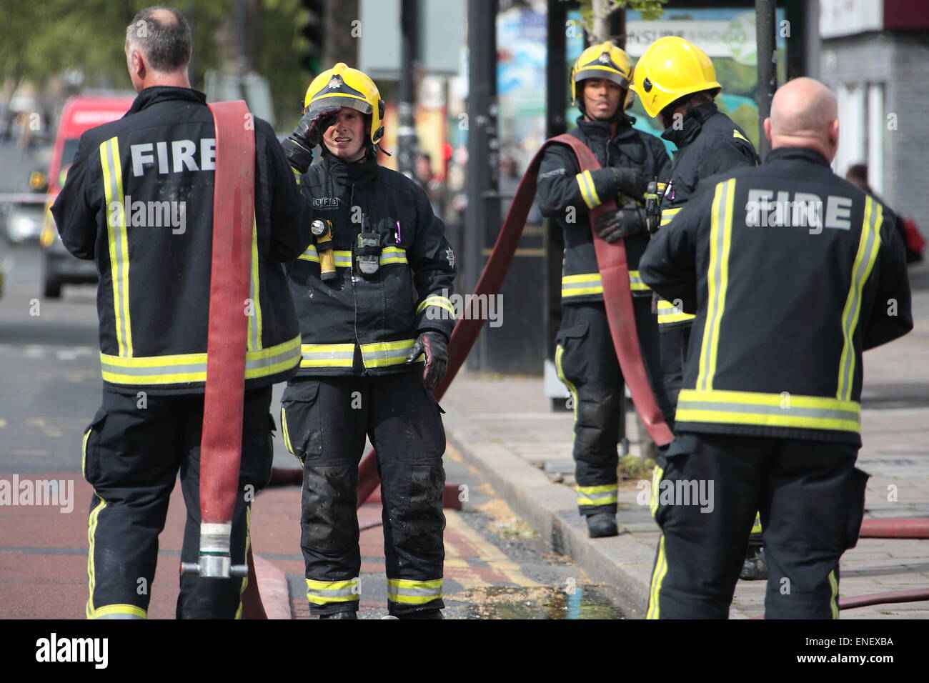 Fire service training smoke uk High Resolution Stock Photography and ...