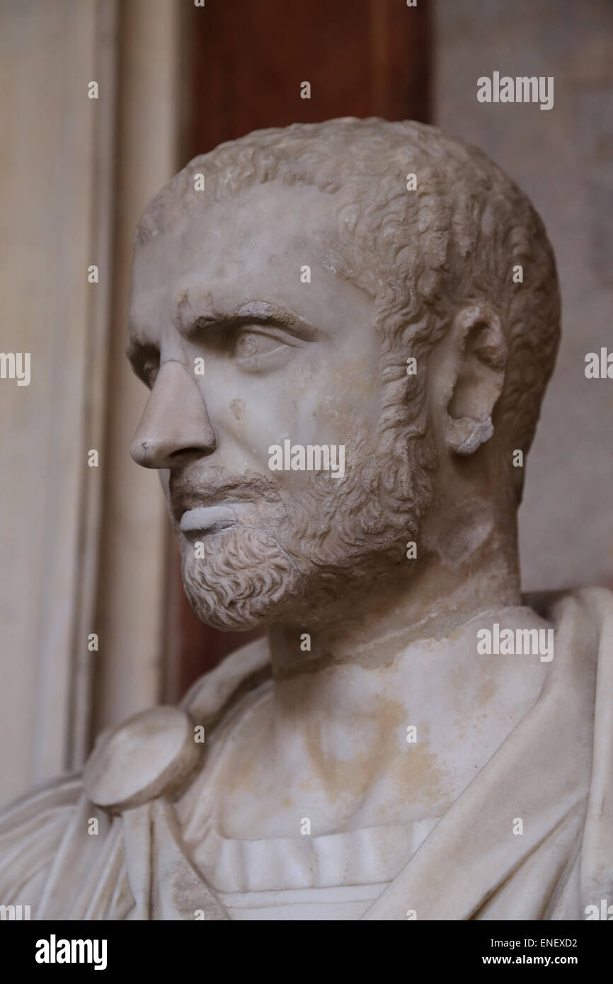 Geta (189-211). Roman emperor who ruled with his father Septimius ...