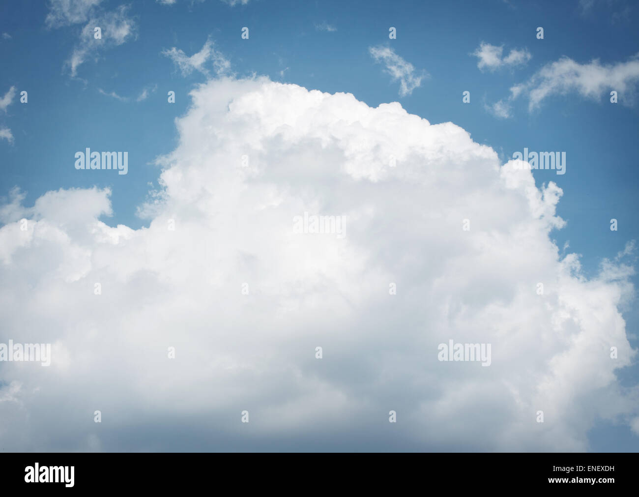 Blue sky, clouds and sun light. Summer, spring background Stock Photo ...