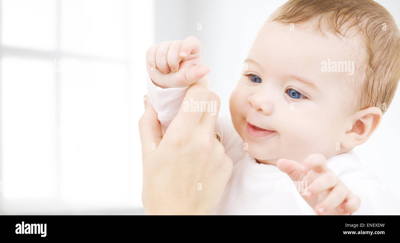 adorable baby boy Stock Photo - Alamy