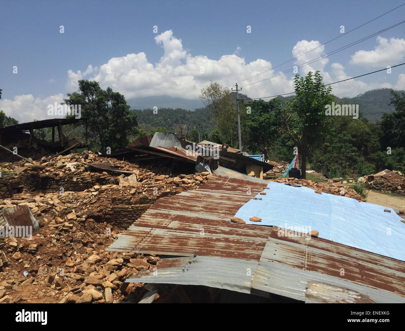 Dhading besi nepal 4th may hi-res stock photography and images - Alamy