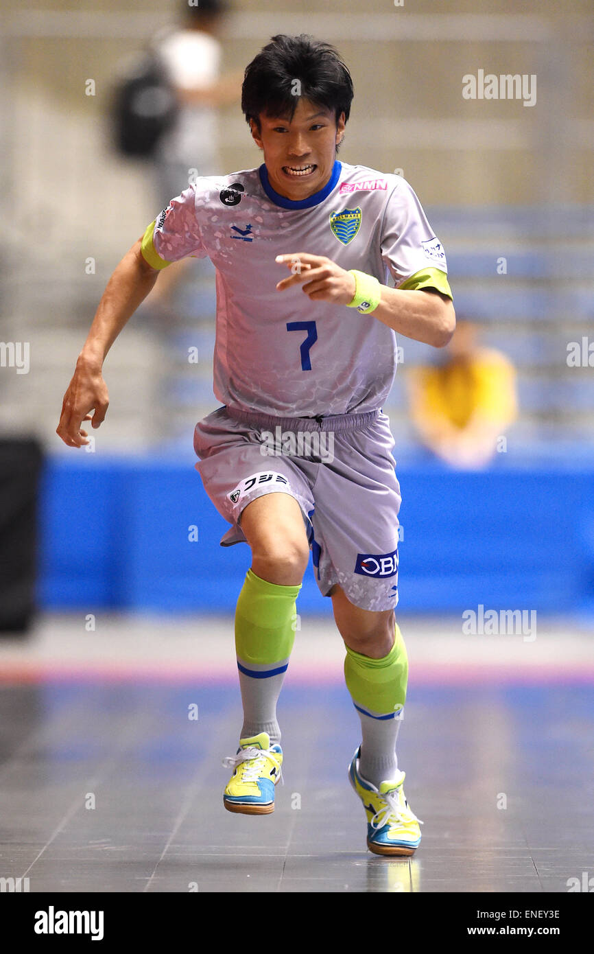 Ryohei Ando (Bellmare), MAY 3, 2015 - Futsal : 2015-2016 F.LEAGUE match between Shonan Bellmare ...