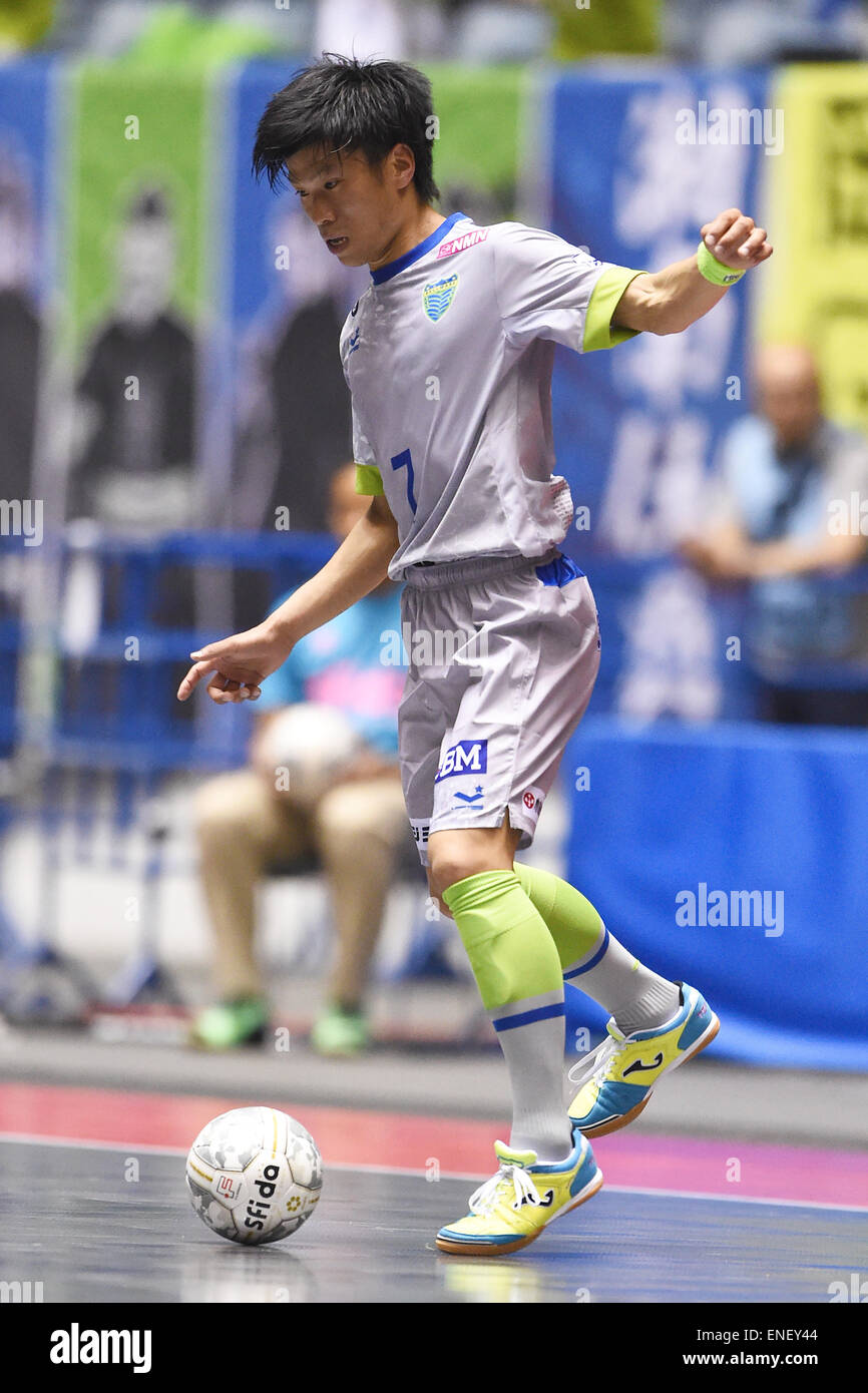 Ryohei Ando (Bellmare), MAY 3, 2015 - Futsal : 2015-2016 F.LEAGUE match between Shonan Bellmare ...