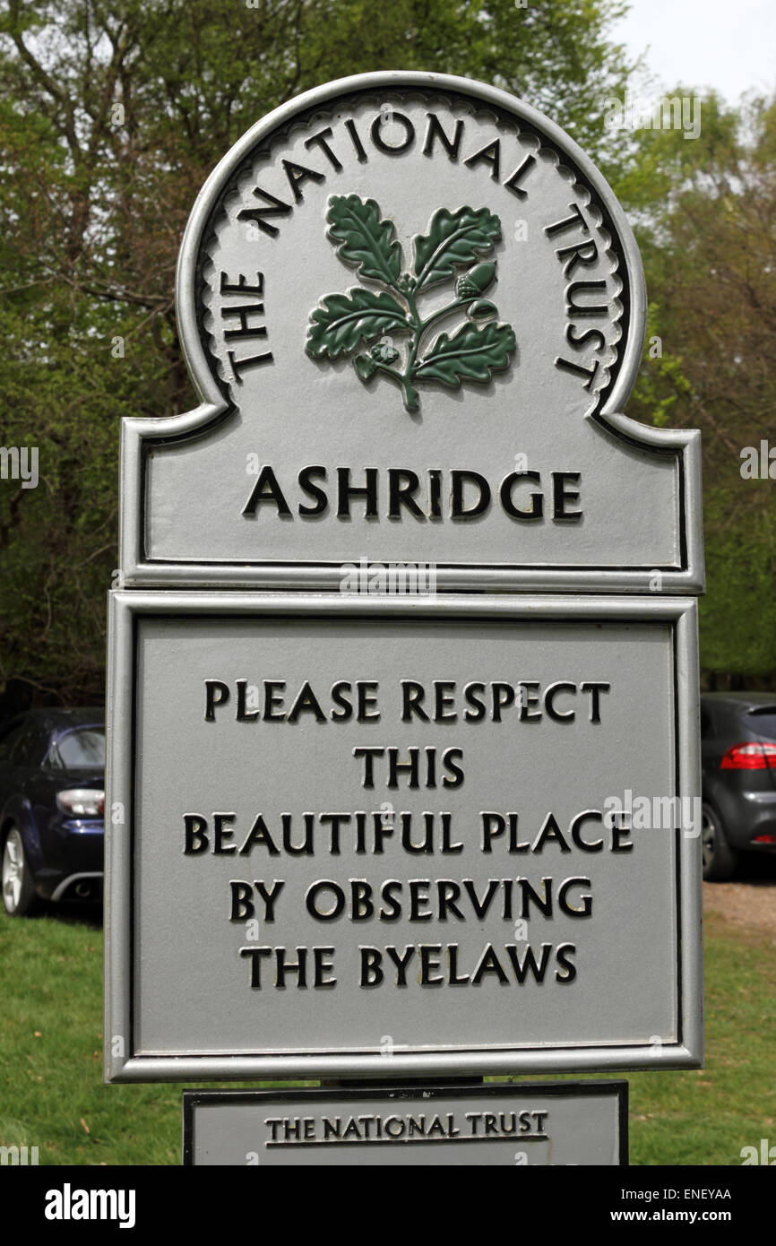 National trust ashridge estate hi-res stock photography and images - Alamy