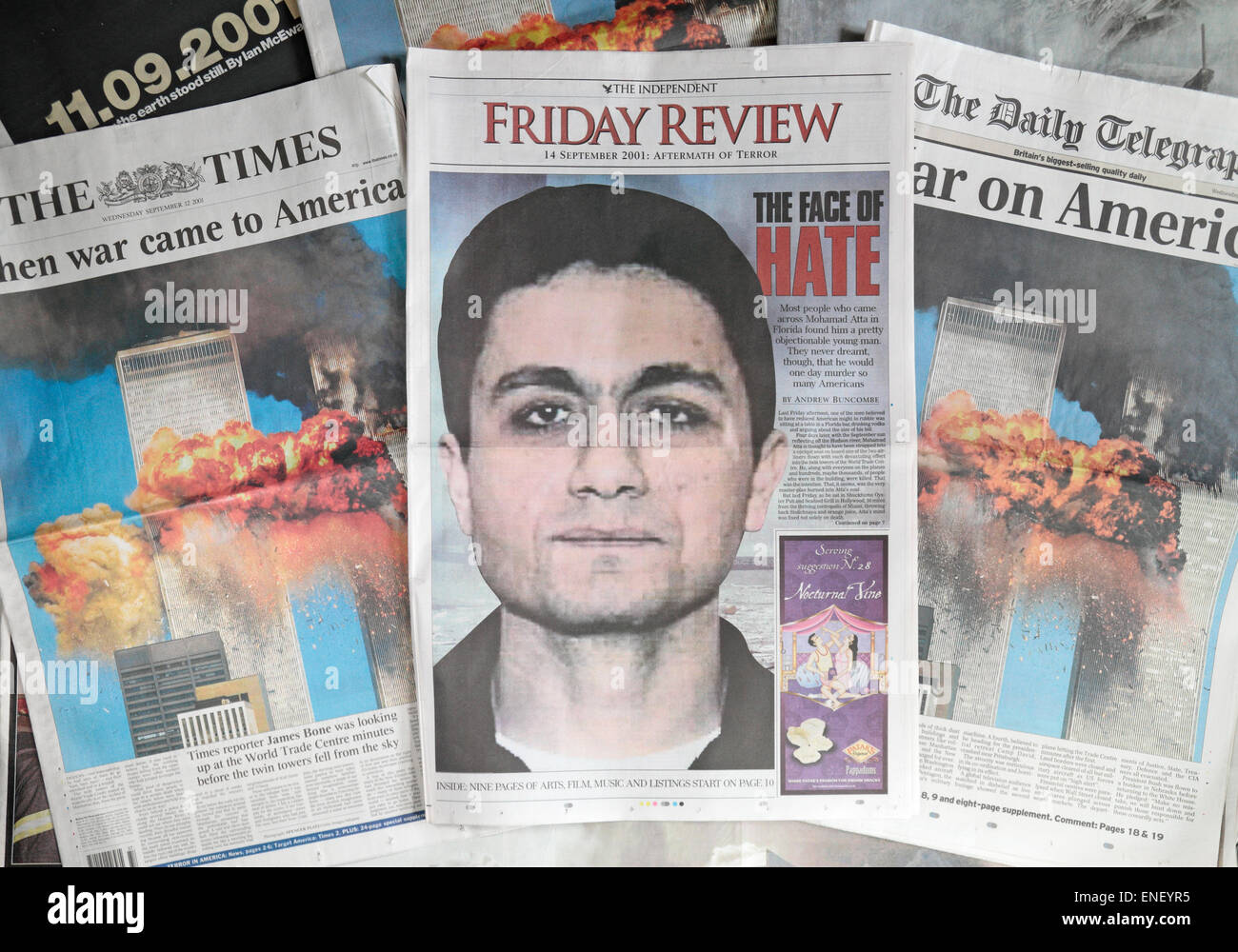 Terrorist atta hi-res stock photography and images - Alamy