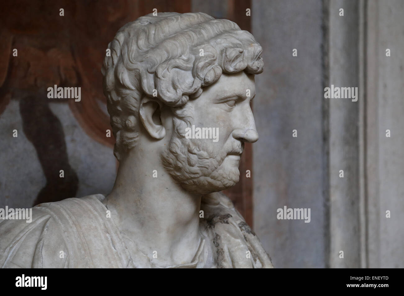 Statue Emperor Hadrian High Resolution Stock Photography and Images - Alamy