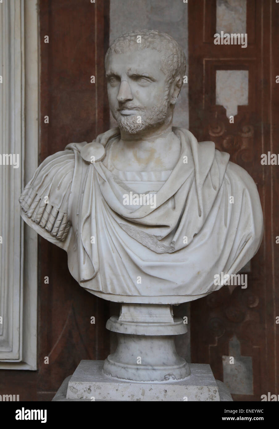 Geta (189-211). Roman emperor who ruled with his father Septimius ...