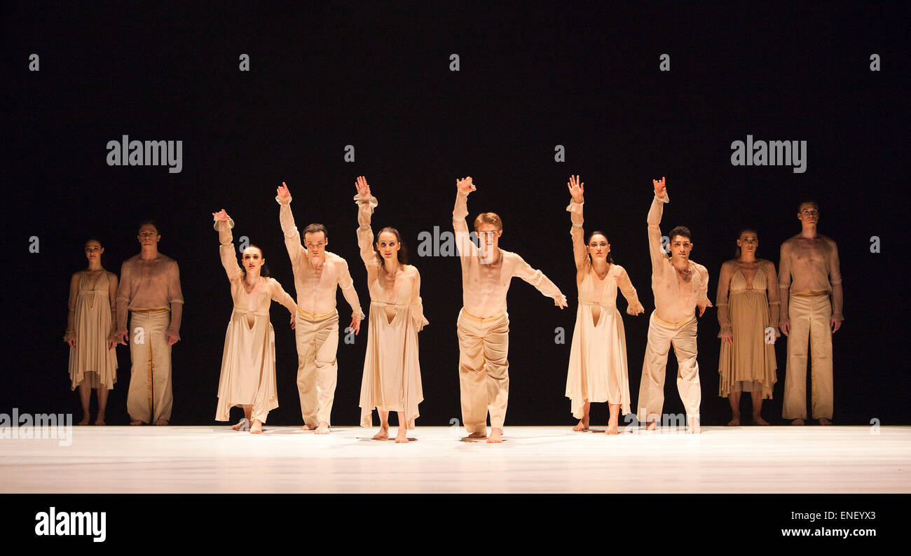 Royal New Zealand Ballet performance at the Barbican, as part of a ...