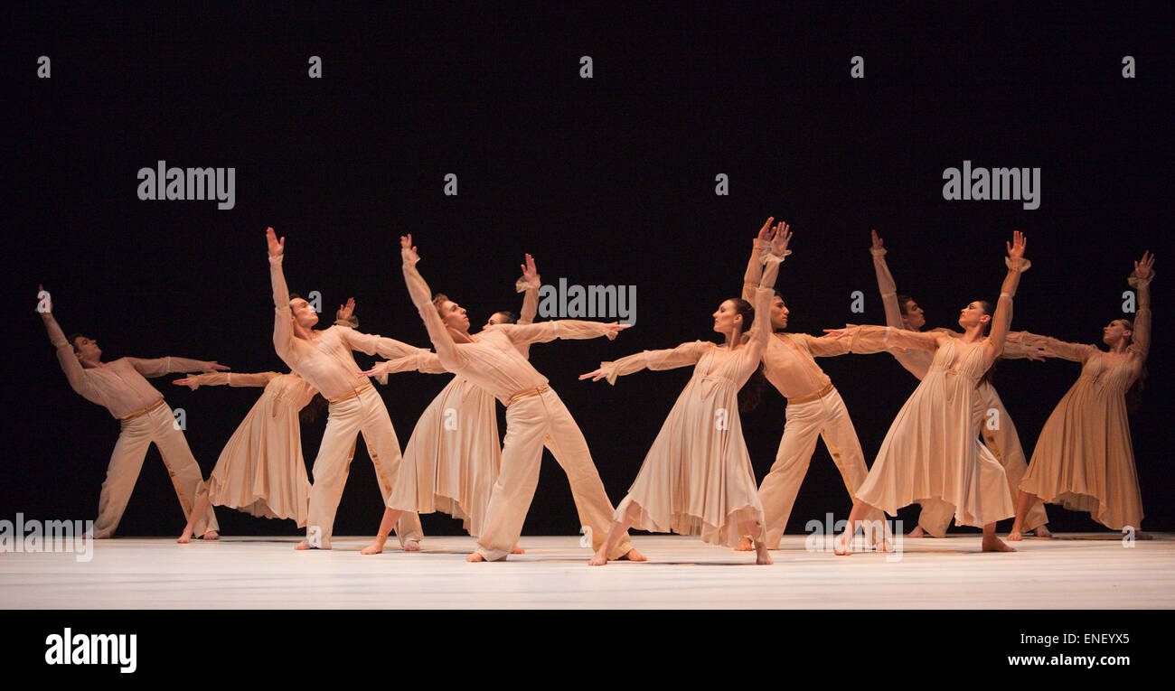 Royal New Zealand Ballet performance at the Barbican, as part of a ...