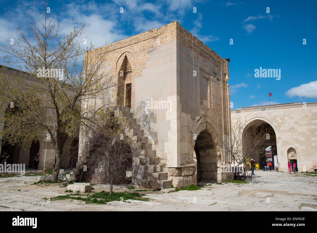 Caravanserai sultanhani mosque hi-res stock photography and images - Alamy