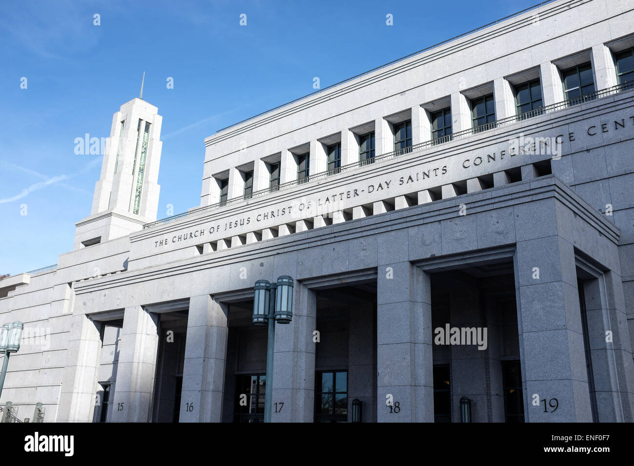 Lds conference center hi-res stock photography and images - Alamy
