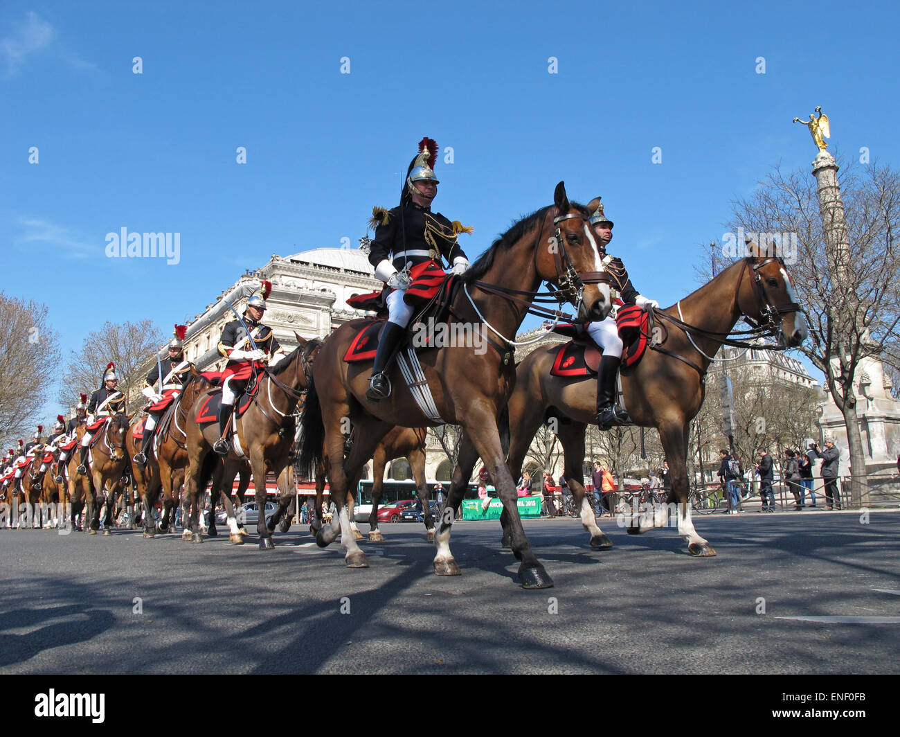 Gendarmerie paris france hi-res stock photography and images - Alamy