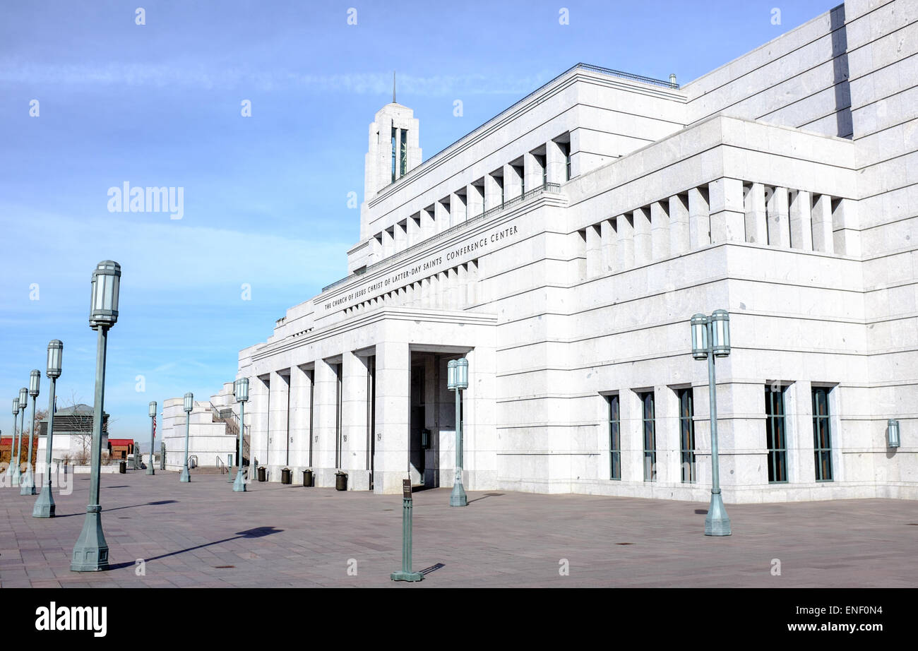 Lds conference center hi-res stock photography and images - Alamy