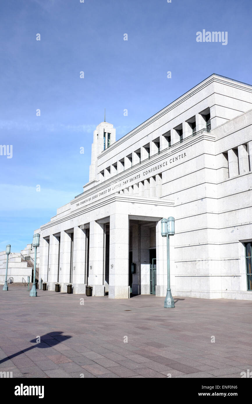 Lds conference center hi-res stock photography and images - Alamy