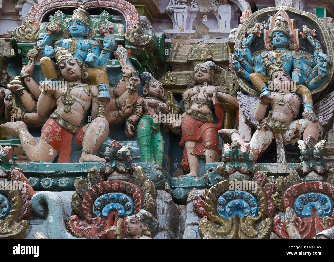 Garuda and lord vishnu hi-res stock photography and images - Alamy