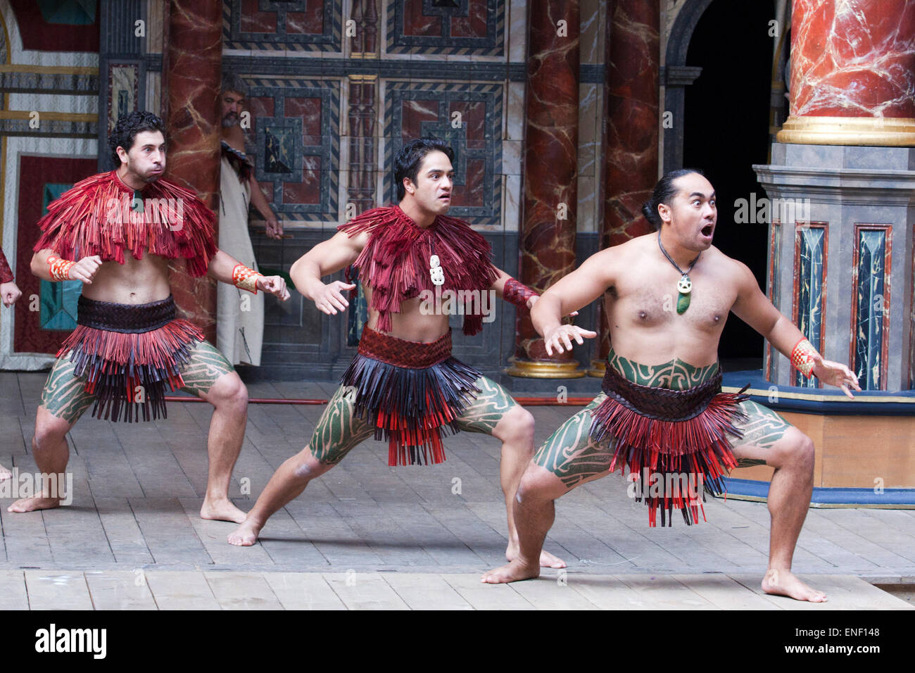 A "Haka" is performed during the play Troilus & Cressida on Shakespeare ...