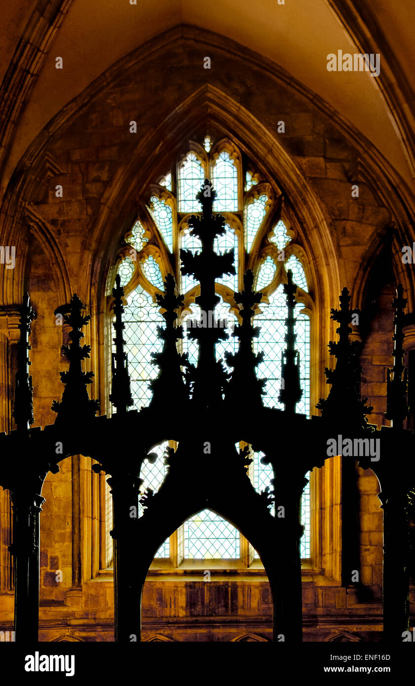 Beverley minster window hi-res stock photography and images - Alamy