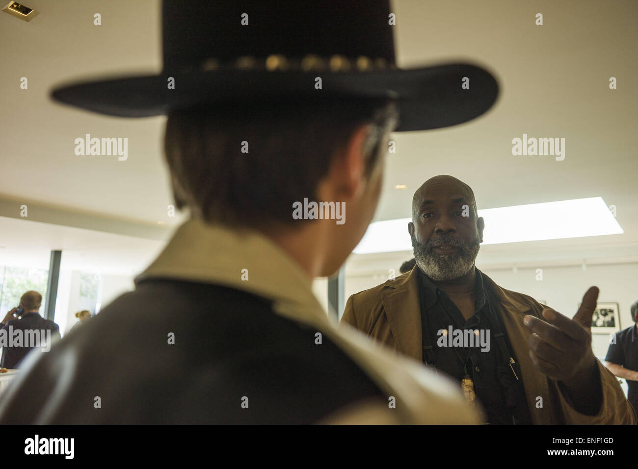 May 3, 2015 - Los Angeles, California, U.S - Magnum Photographer Eli ...