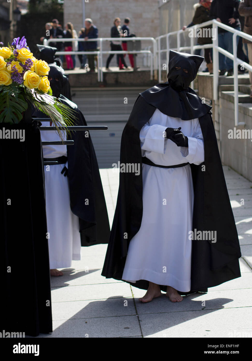 Procession. Holy week Stock Photo - Alamy