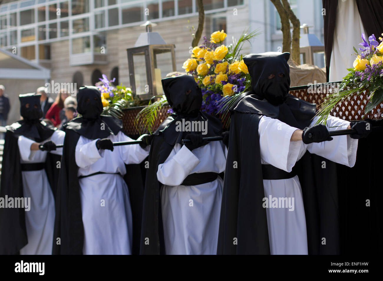 Procession. Holy Week Stock Photo - Alamy