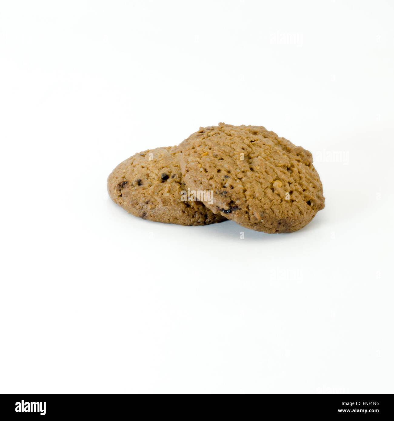cookies isolated on white background Stock Photo - Alamy