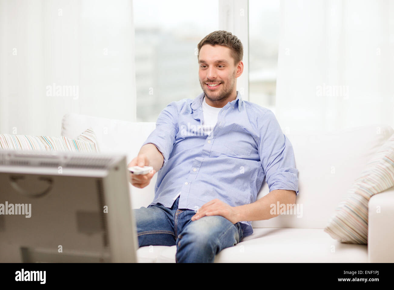 Tv control remote channel hi-res stock photography and images - Alamy