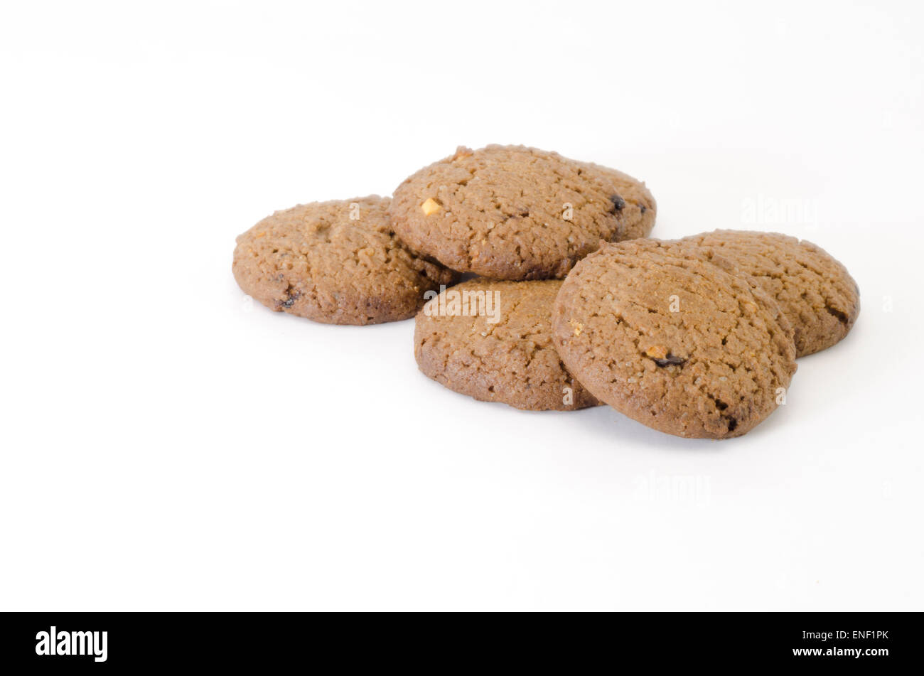 cookies isolated on white background Stock Photo - Alamy