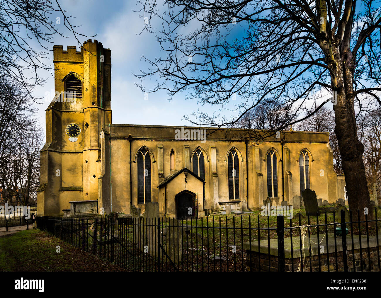 St Mary's church in Walthamstow, London Stock Photo - Alamy