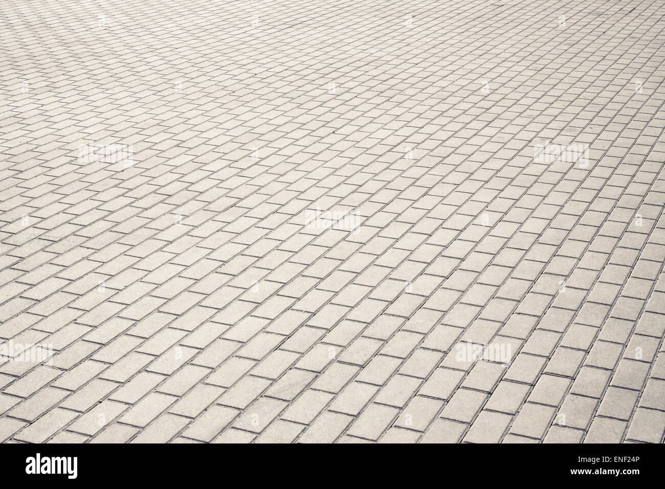 Brown brick stone street road. Light sidewalk, pavement texture Stock ...