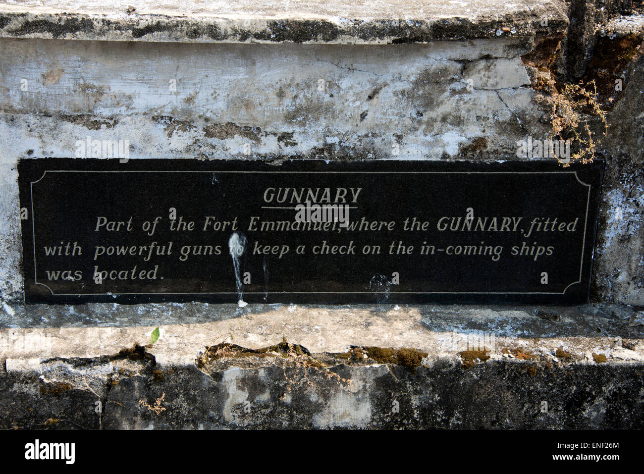 Fort emmanuel, cochin india hi-res stock photography and images - Alamy