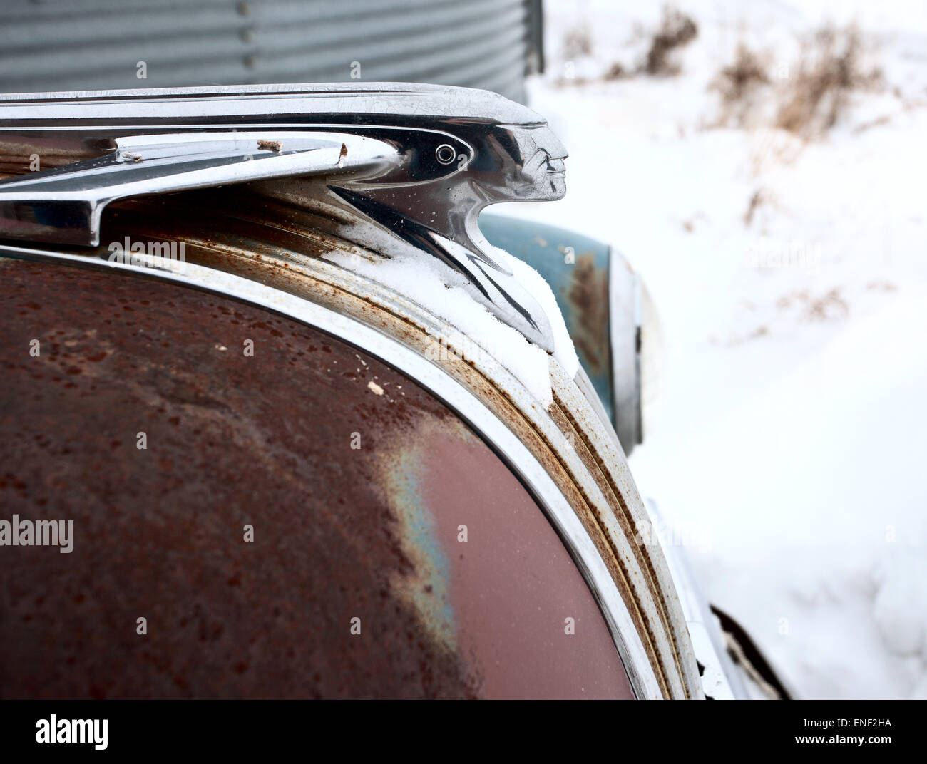 Old rusty pontiac hi-res stock photography and images - Alamy