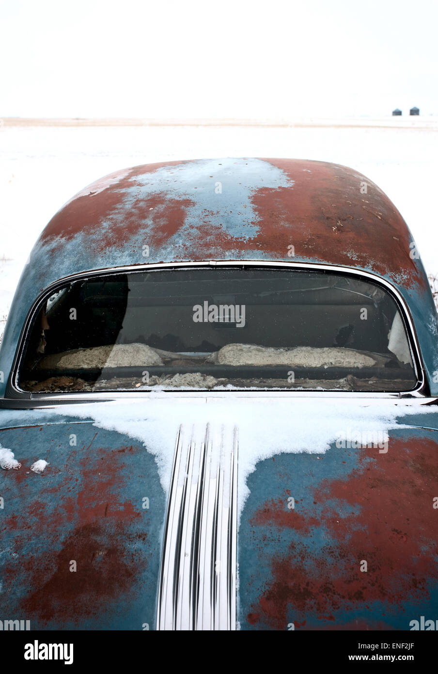 Old rusty pontiac hi-res stock photography and images - Alamy