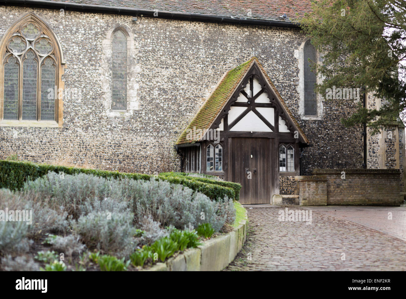 Front view of the Courtyard and main entrance doorway to the oldest ...