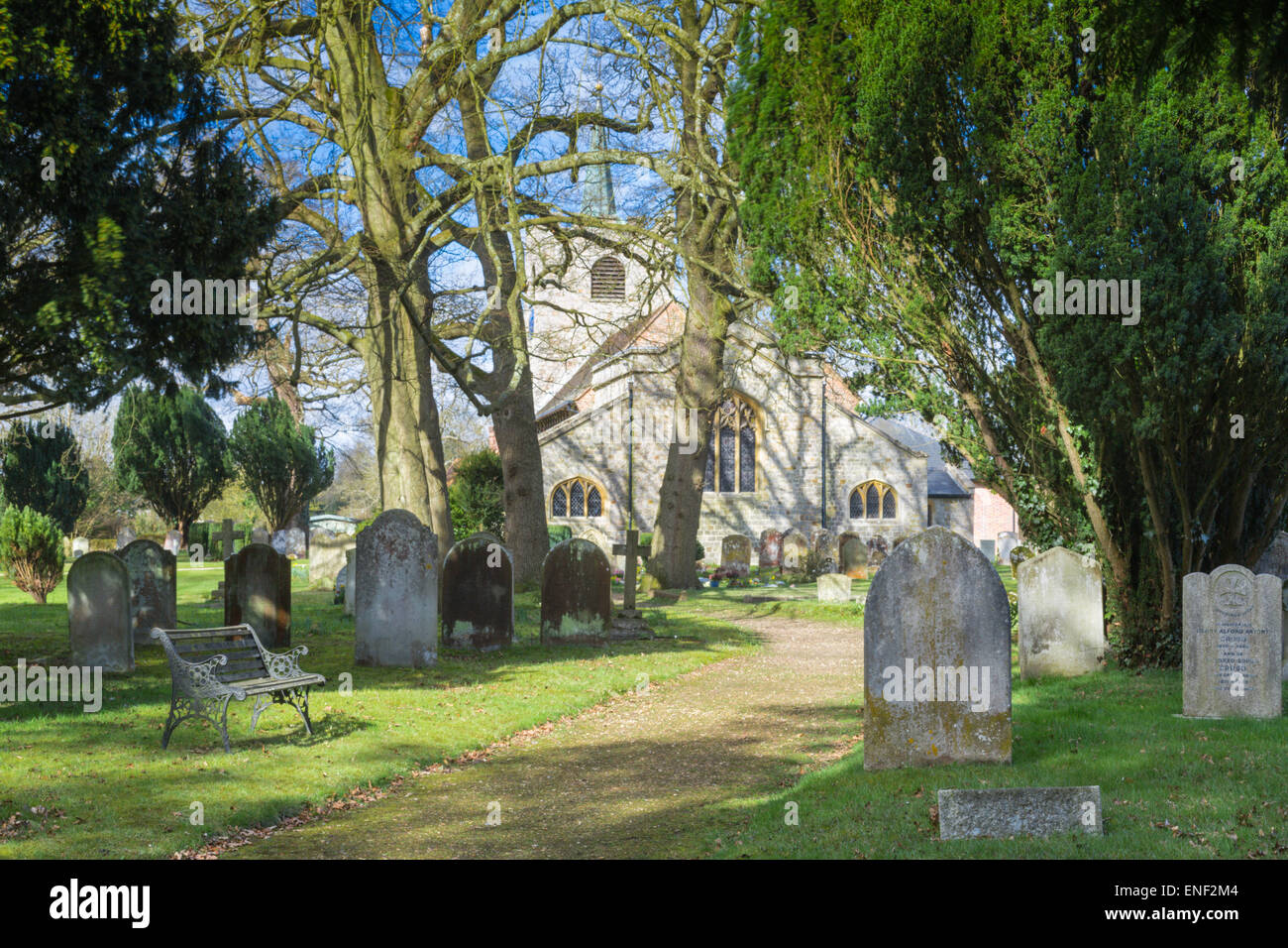 Pirbright church hi-res stock photography and images - Alamy